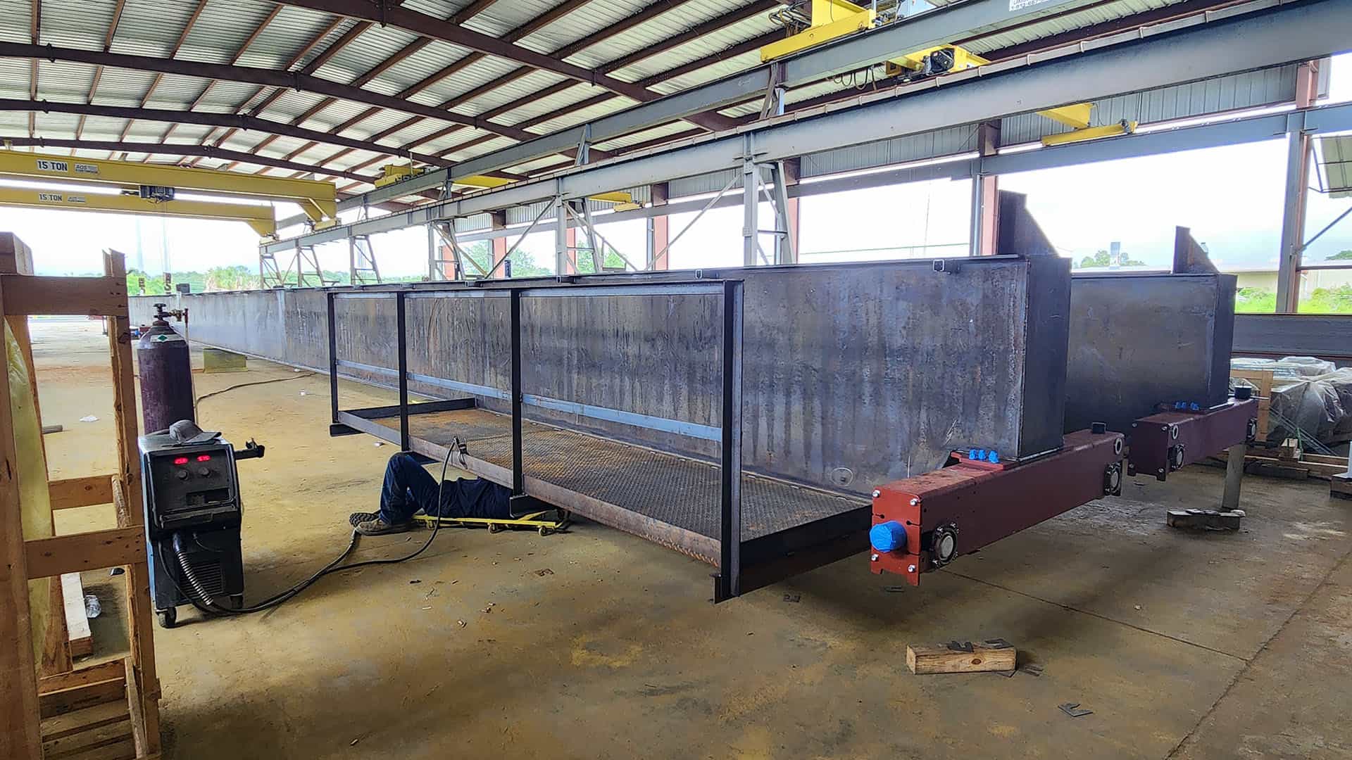 Custom Fall Protection Systems - Advanced Overhead Systems